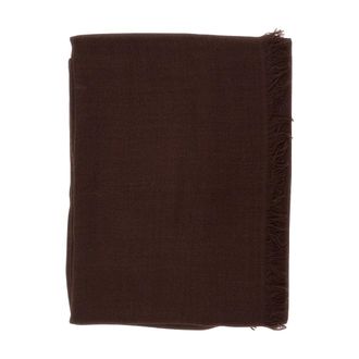 Brunello Cucinelli &Eacute;charpe en cachemire et soie - Femme - Accessoires - Brun - Taille: ONE Size