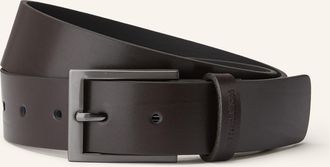 Strellson Ledergürtel braun