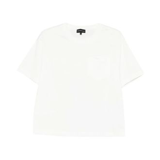Emporio Armani Damen, Oberteile, Wei&szlig;, XLGr&ouml;&szlig;e