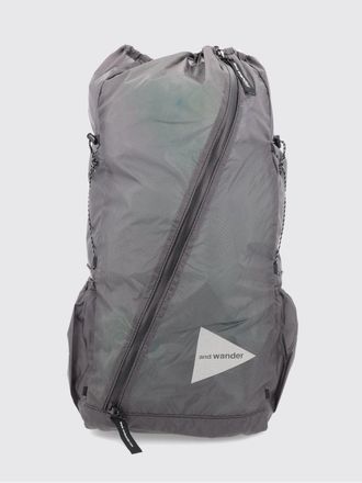 And Wander Rucksack AND WANDER Herren Farbe Grau