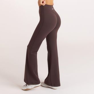 Lounge ContourSoft Schlagleggings - Dunkle Schokolade - XS / Regular
