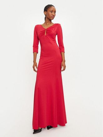 Rinascimento Rinascimento Abendkleid 1000768771388 Rot Regular Fit