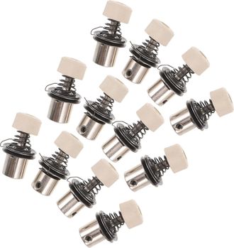 BESTONZON 12 St&uuml;ck n&auml;hmaschinen zubeh&ouml;r Thread Guide n&auml;hzubeh&ouml;r f&uuml;r n&auml;hmaschine N&auml;hmaschinenfadenhalter n&auml;hmaschine fadenspanner