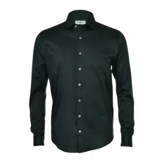 Gran Sasso Homme, Chemises, Vert, Taille: 3XL Chemise &agrave; col fran&ccedil;ais en Filo di Scozia