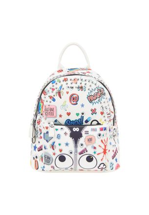 Mymo RUCKSACK RUCKSACK Frauen Wei&szlig;