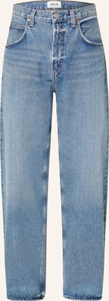 A Gold E Agolde Jeans Fusion Jean Baggy Fit blau