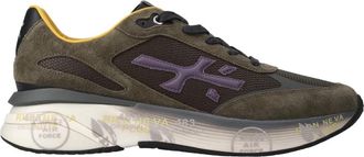 Premiata Gr&uuml;ne Sneakers Stilvolles Au&szlig;enmaterial - - Shoes - Herren - Mehrfarbig - 41 EU