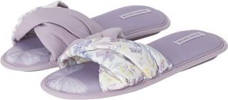 Women'secret Zapatillas Trendy Butterfly Slipper, Rose pâle, S Femme