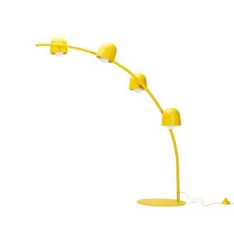 Fatboy Lampadaire Lebow - Jaune - Aluminium - Designer Kranen/Gille