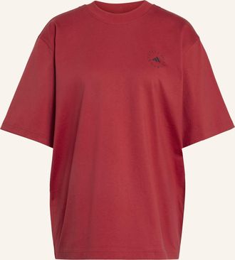 adidas Adidas By Stella Mccartney T-Shirt Adidas Stella Mccartney rot
