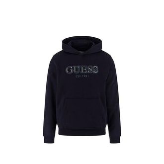 Guess Sweat &agrave; capuche en coton m&eacute;lang&eacute;