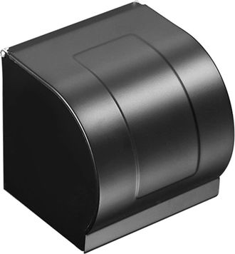 Amosfun Wandbefestigte Taschentuchbox Aus Edelstahl Und Rostfrei Mit Praktischem &Ouml;ffnungsmechanismus F&uuml;r Badezimmer Und K&uuml;che Ohne Bohren Zu Installieren