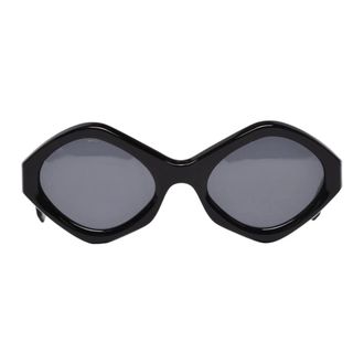 Kiko Kostadinov Kiko Kostadinov - Lunettes de soleil - Femme - Accessoires - Bleu - Taille: ONE Size