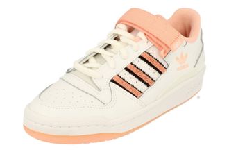 adidas Originals Forum Low City Herren Turnschuhe Wei&szlig; Turnschuhe
