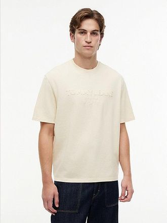 Tommy Hilfiger T-shirt oversize Classic &agrave; logo ton sur ton