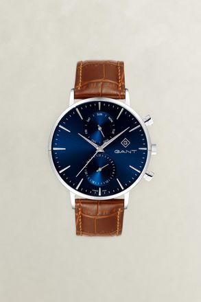 GANT Herren Park Hill Day-Date II Watch (ONE SIZE) BOLD Blau
