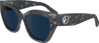 Longchamp Femme, Accessoires, Multicolore, Taille: ONE Size Lo741S-406 Lunettes de soleil