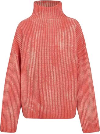Diesel Pull Col Roul&eacute; - Rose