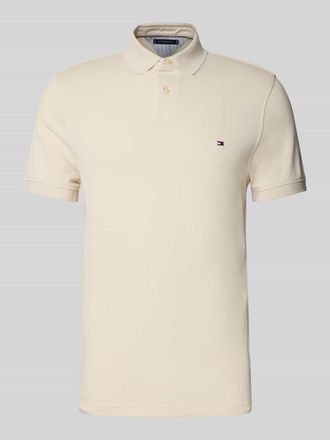 Tommy Hilfiger Regular Fit Poloshirt aus Baumwoll-Elasthan-Mix