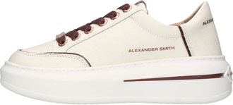 Alexander Smith Femme, Chaussures, Blanc, Taille: 37 EU Lancaster Baskets