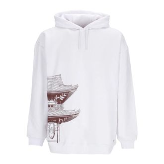 Dolly Noire Tokyo Herren Hoodie Wei&szlig; - - Sweatshirts & Hoodies - Herren - Wei&szlig; - XL