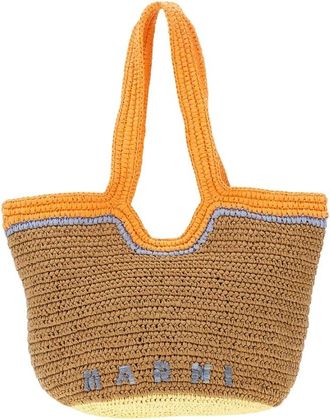 Marni Femme, Sacs, Multicolore, Taille: ONE Size Seaside Hobo Bag