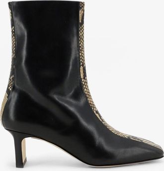 Aeyde Leather ankle boots - AEYDE - gender_Woman