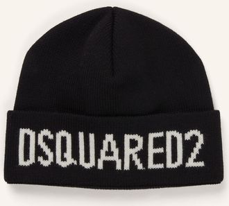 Dsquared2 Mütze schwarz