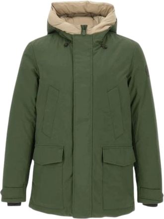 Save The Duck Enzo Parka - - Coats - Herren - Gr&uuml;n - S
