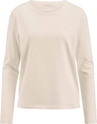 Hessnatur T-Shirt Langarm Regular aus reiner Bio-Baumwolle (1-tlg)
