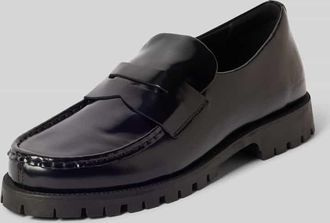 Copenhagen Loafers aus Leder mit profilierter Sohle Modell CPH848M