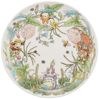 Noritake X Studio Ghibli Neighbor Totoro Dia 230mm Dish Plate T50116A/4660-4 by Noritake
