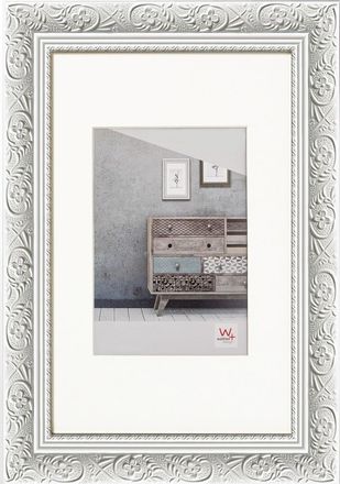 Walther Design Bilderrahmen weiss 40 x 50 cm Barock CR050W