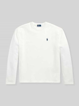 Polo Ralph Lauren Relaxed Fit Langarmshirts aus reiner Baumwolle