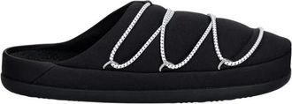 Moon Boot MB Soft Slipper - Homme - Chaussures - Noir - Taille: 46 EU