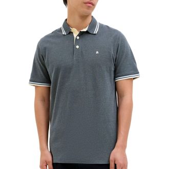 Jack & Jones Male Poloshirt Einfarbig Poloshirt
