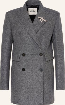 Maje Longblazer grau