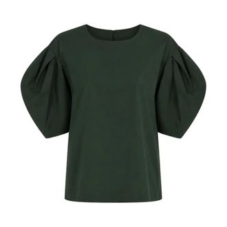 Max Mara Damen, Blusen & Hemden, Gr&uuml;n, 2XSGr&ouml;&szlig;e
