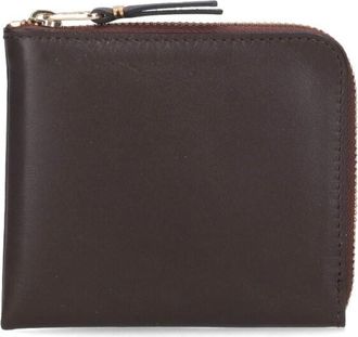 Comme Des Gar&ccedil;ons Small Zip Wallet