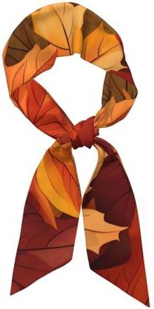 Generic &Eacute;charpe dautomne en satin de soie pour femme - Pour le sport, le yoga, le visage