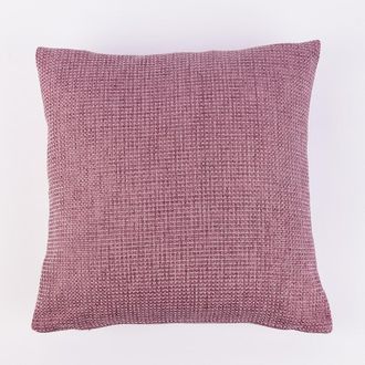 G&ouml;zze Ambiente Trendlife Dallas Kissenh&uuml;lle, altrosa - 39 - 40 x 40 cm