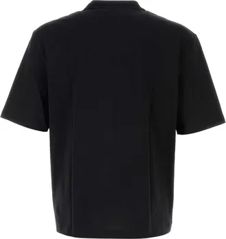1989 STUDIO Black Exterior: Cotton T-Shirt T-shirts And Polos