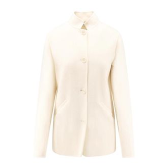 Aspesi Leichte Jacke mit Mandarin-Kragen - - Jackets - Damen - Beige - L
