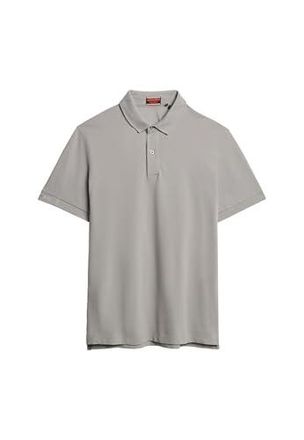 Superdry City Pique Short Sleeve Polo L
