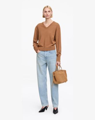 Arket VIOLET Tapered Jeans -Blau