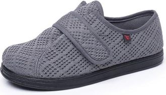 Generic Chaussures Diab&eacute;tiques pour Hommes Et Femmes, Extra Larges, &Agrave; Enfiler, avec Soutien De La Vo&ucirc;te Plantaire Ajustable, Baskets De Marche pour Pieds Enfl