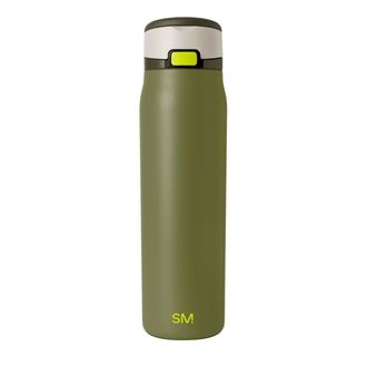Simple Modern Mesa Loop Trinkflasche mit Strohhalm | Becherhalterfreundliche isolierte Edelstahlflasche f&uuml;r Reisen, Sport und Schule | 890ml | Cricket