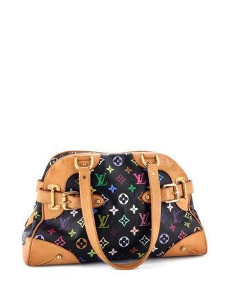 Louis Vuitton Claudia Handbag Monogram Multicolor satchel - Noir