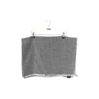 Bulgari Foulard en cachemire gris