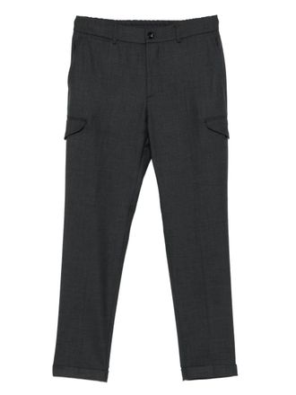 Berwich pantalon &agrave; taille &eacute;lastiqu&eacute;e - Gris
